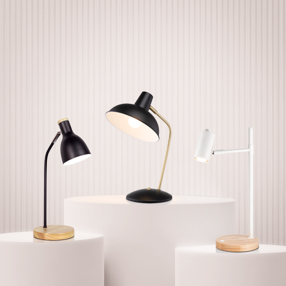 Desk Lamps & Clamp Lamps | Verve Lighting