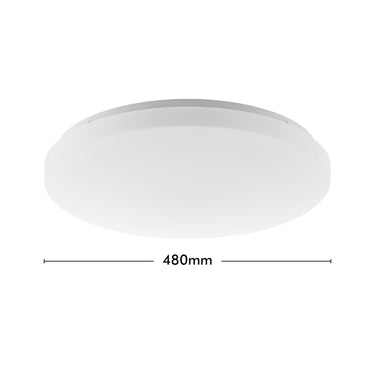 Grid Connect Smart 36W LED Hana Ceiling Light – Verve Lighting