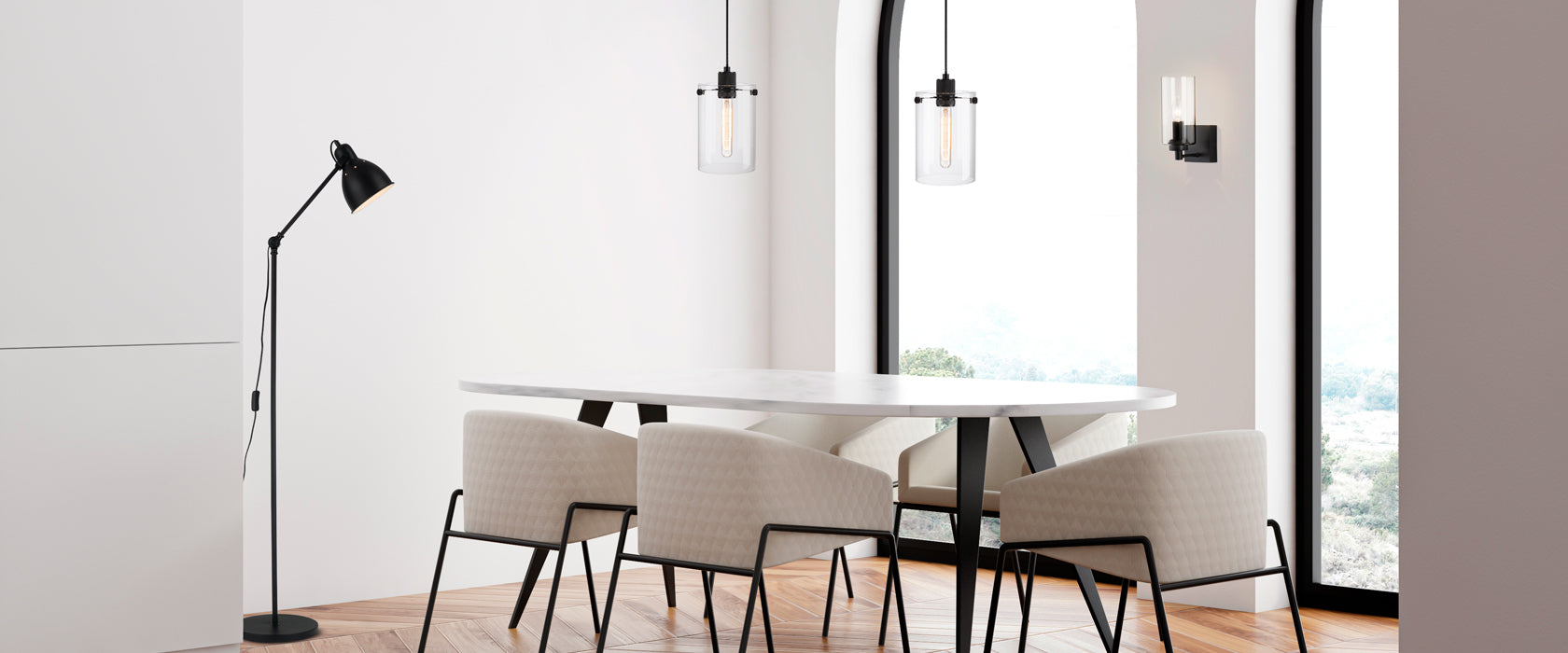 Dining Room Lighting | Verve Lighting