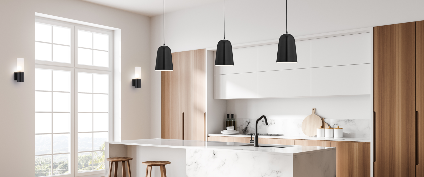 Kitchen Lighting | Kitchen Bar Lights | Verve Lighting